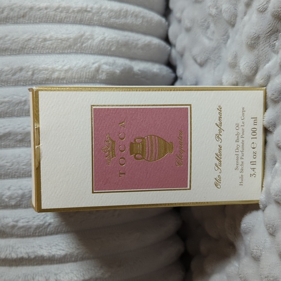 Tocca | Other | Empty Cleopatra Tocca Dry Body Oil Box | Poshmark